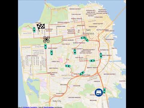 DREAMR - Supplementary Video 2 (Map Example)
