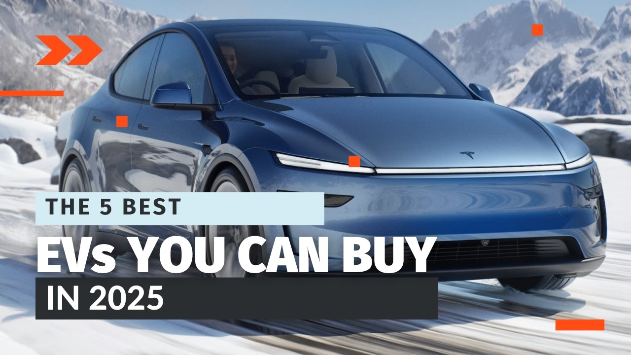 Consumer Reports Ranks the Best EVs in 2025 – Top Electric Cars by Category