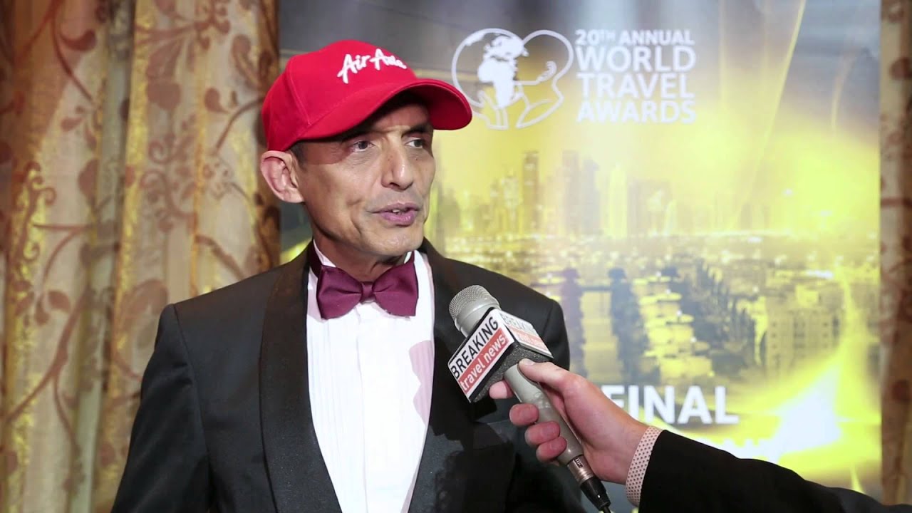 Dato Aziz Bakar, director, Air Asia | Videos | Breaking Travel News