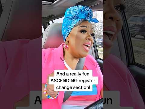 Vocal Coach Cheryl Porter teaches super hard vocal exercise to young SINGER
