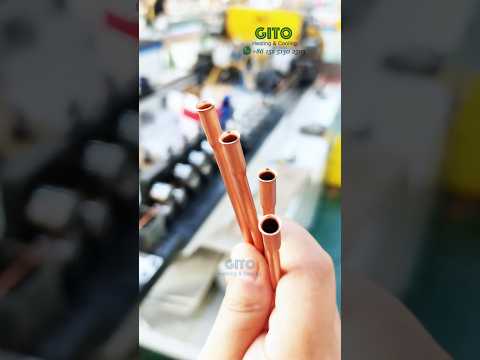 0.05mm Precision Tube Flaring 🔬 Leak-Proof AC Lines Guaranteed