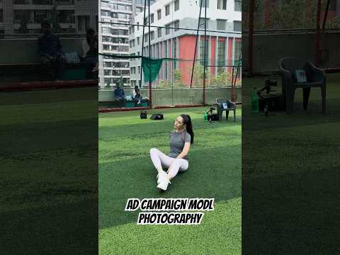 Commercial Model Photography | Ad Photoshoot | Modeling Studio in Mumbai #youtubeshorts #photography
