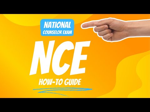 National Counselor Examination Guide