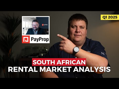 Inside the PayProp South African Rental Market Q1 2025 Report