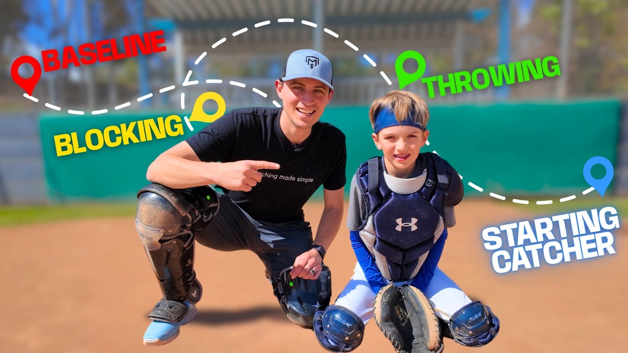 Helping a 10u Catcher Win His Starting Spot in 55 Minutes