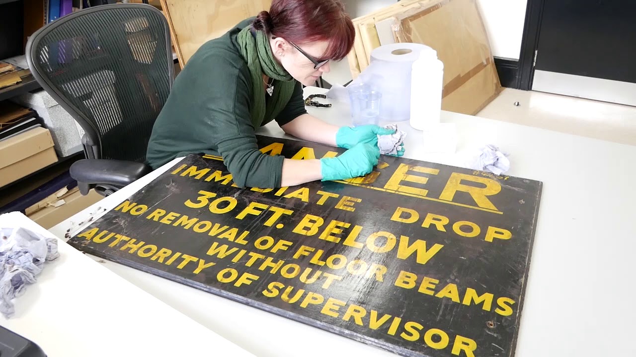 Archive Live - Conservation