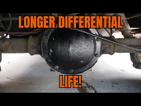 CHANGING My Differential Fluid - (2000 GMC Sierra 1500 10 Bolt GT4 3.73)