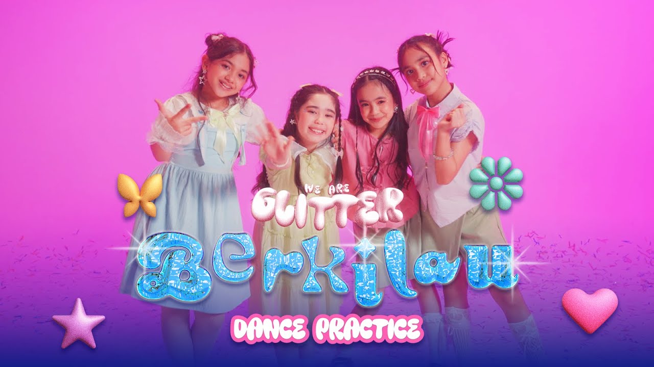 GLITTER - Berkilau | Dance Practice