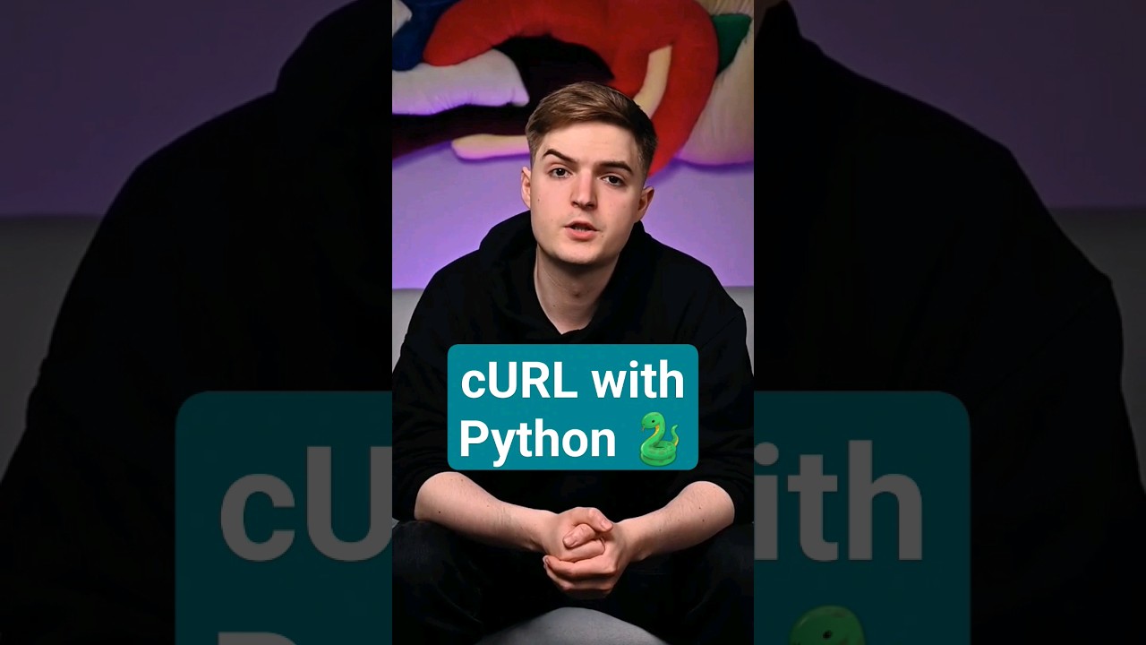 All the info you need to start using #cURL with #Python 🐍