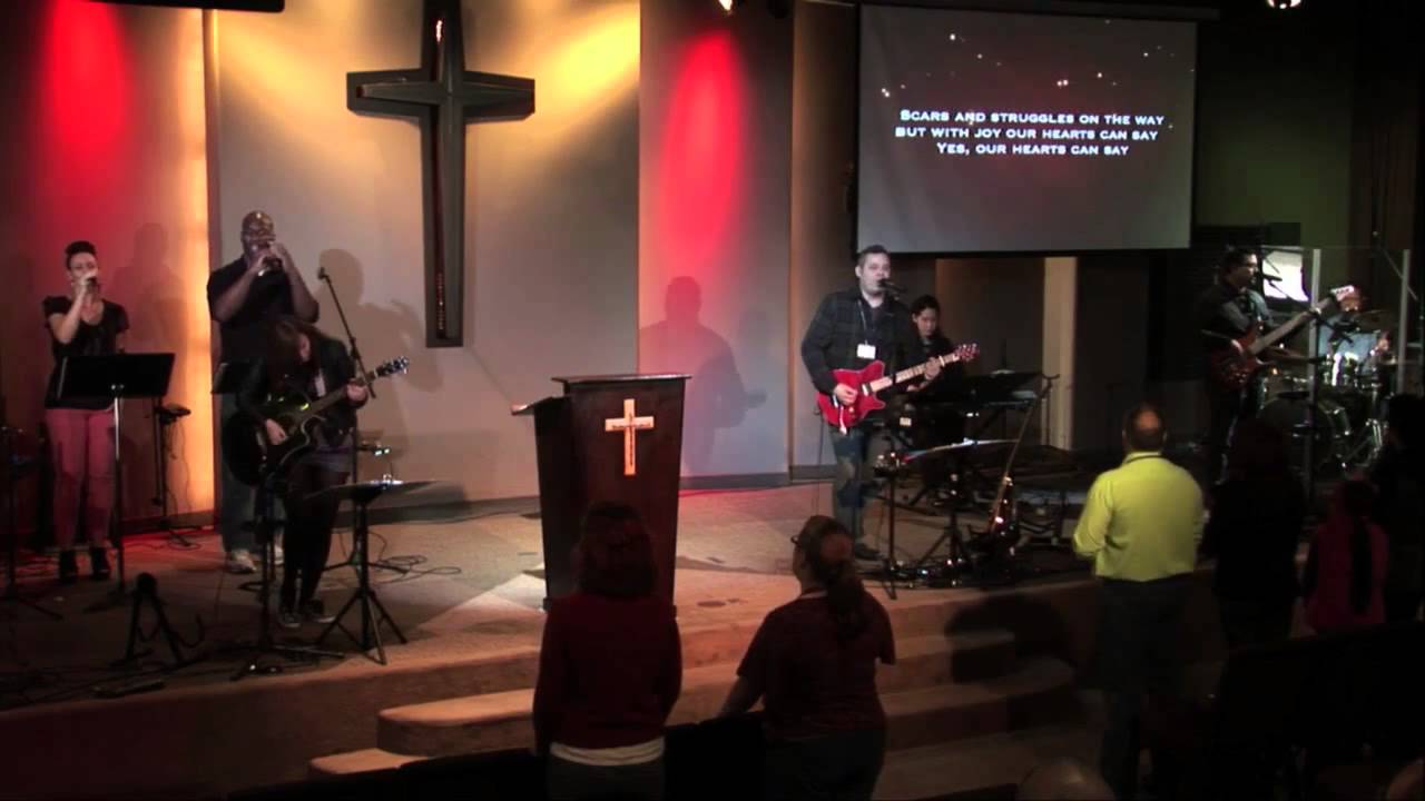Brendan Prout - Live Worship at San Diego Community Bible Church on 2/2/14