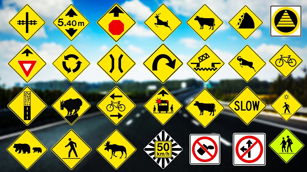 Mastering Canada's Essential Road Signs: A Comprehensive Guide | Galaxy.ai