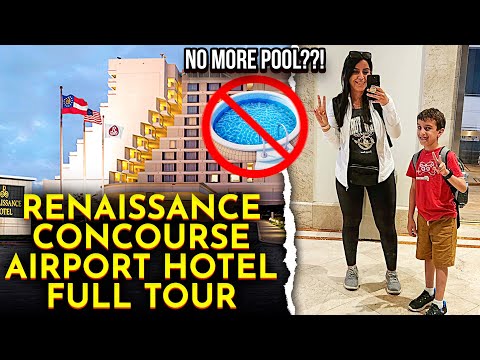 Renaissance Concourse Airport Hotel Tour in Atlanta, GA