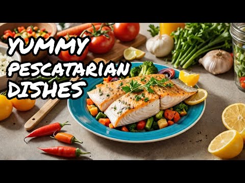 5 Yummy PESCATARIAN DIET Recipes