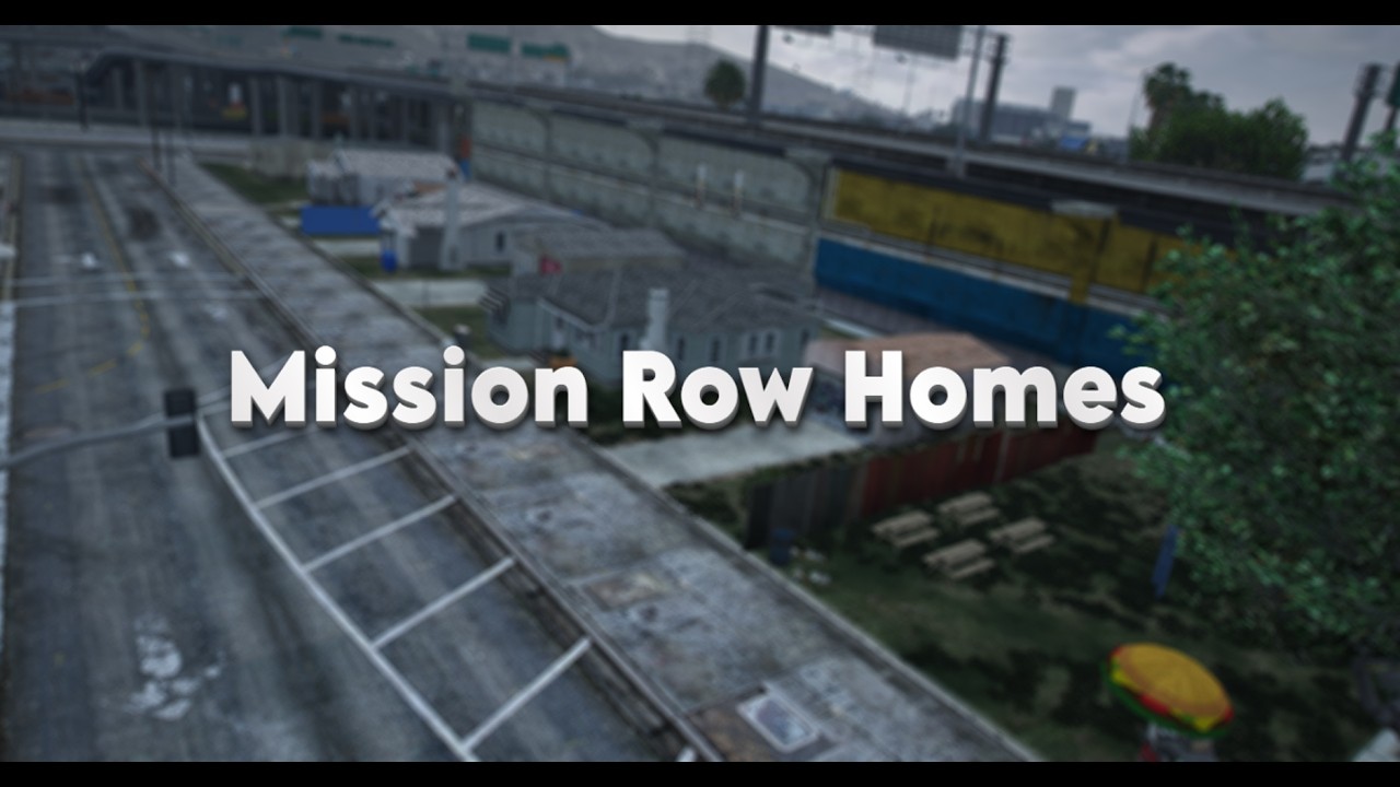 Mission Row Homes | Project FiveM Development