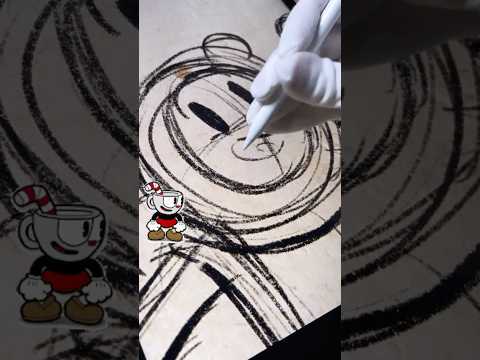 How to draw Finn and Jake from Adventure Time in 1930s rubberhose style #cuphead #steamboatwillie