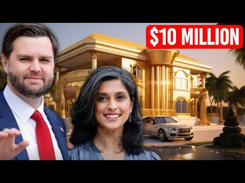 The Lifestyle of JD Vance 2025 Usha Vance, 3 Children, Houses, Cars, Net Worth