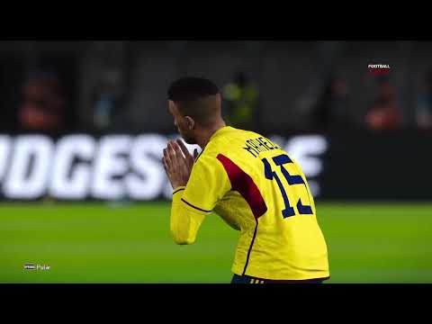 Argentina Vs Colombia Simulação Eliminatorias da Copa 2026 10/06/25 (Football Life)