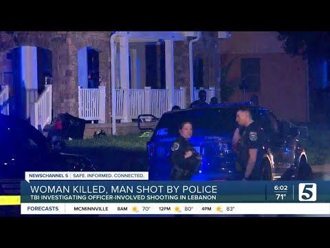 Investigations underway after Lebanon officer-involved shooting, homicide