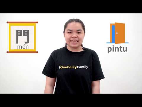 Belajar Menulis Huruf Mandarin Part 2: 10 Radikal | Belajar Bahasa Mandarin