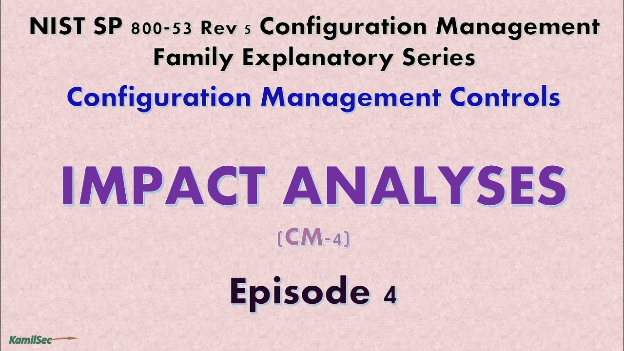 Episode 4 Impact Analyses (CM-4)