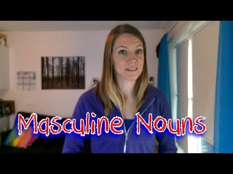 Norwegian Grammar: Masculine Nouns