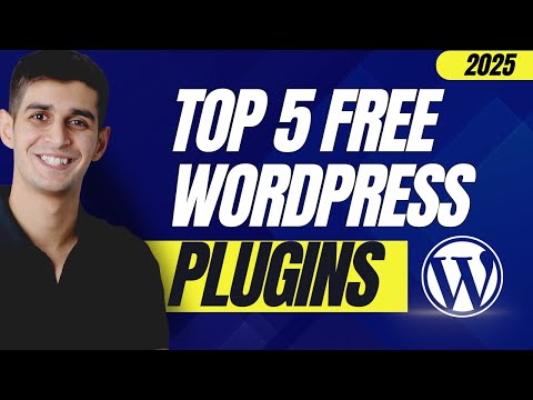 5 WordPress Plugins to Save Time and Skyrocket Your Site in 2025!