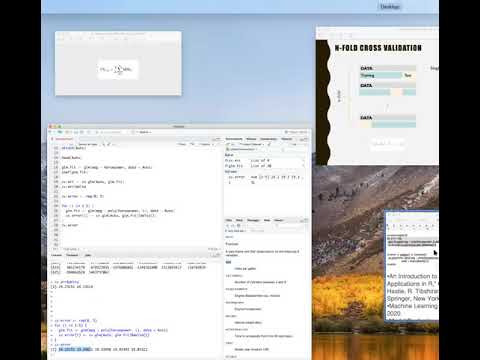 Resampling in R - Cross Validation and Bootstrapping