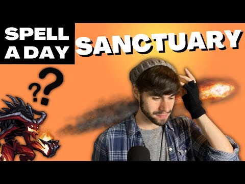 SANCTUARY | Armor As A Save - Spell A Day D&D 5E +2