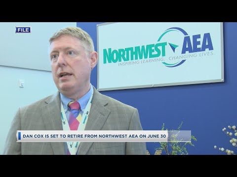 Dan Cox Is Set To Retire From Northwest AEA On June 30