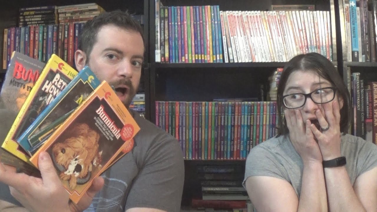 'Bunnicula' book series review