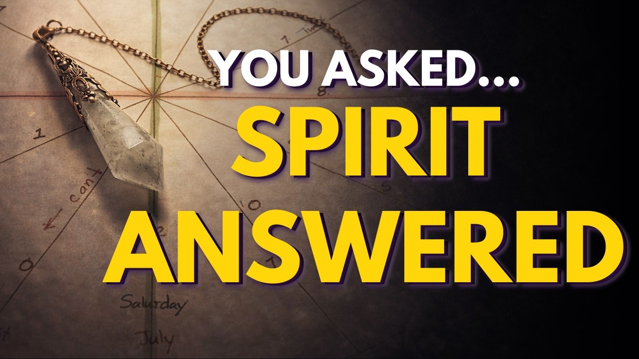 JD Becomes POTUS… Then Gets IMPEACHED? 👀 | Viewer Questions Pendulum Reading
