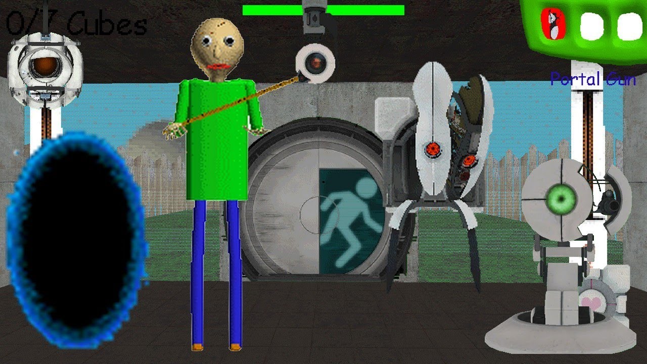 Baldi's Basics In Science And Testing - Baldi's Basics V1.4.1 Mod