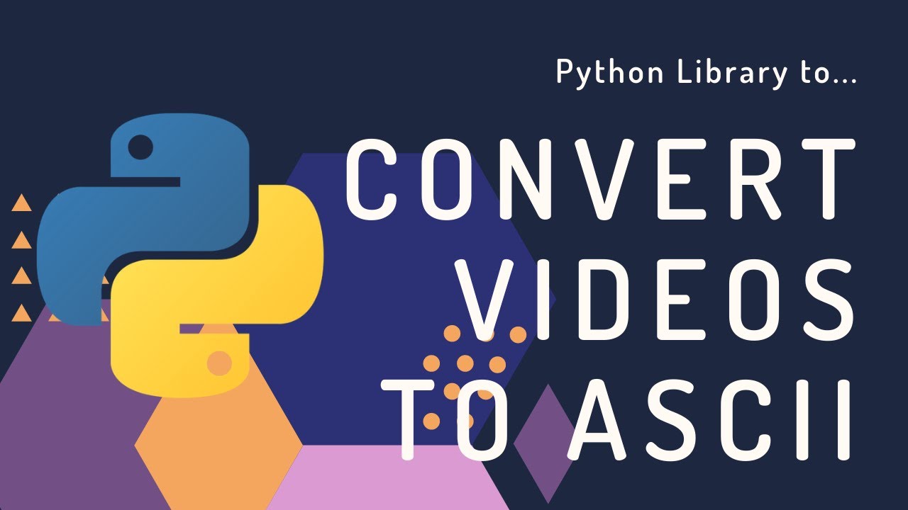 Convert Videos to ASCII?! #Shorts