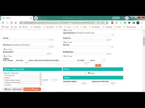 Bright MLS - Finding Deals