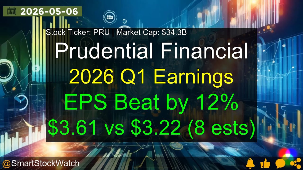 Prudential Financial (PRU|$34.3B) - 2026 Q1 Earnings Analysis