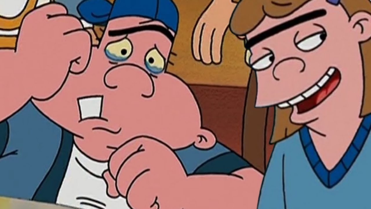 HEY ARNOLD! | Harold Vs Patty | REACTION