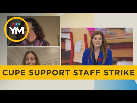 Ontario parents stuck in the middle of CUPE & government dispute | Your Morning