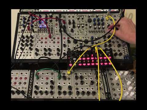 Random Source / Serge Variable Slope Filter. VCSF | Reverb