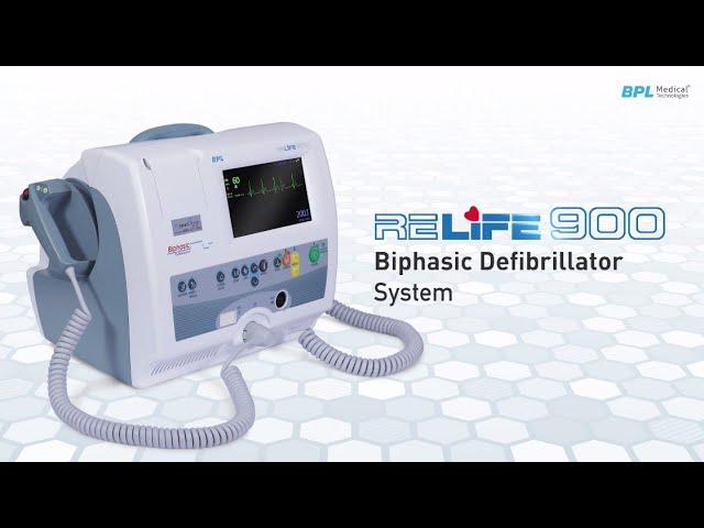 AED & ICU Defibrillator - Biphasic Defibrillator Machine Wholesaler ...