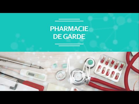 Pharmacie de garde : définition et fonctionnement