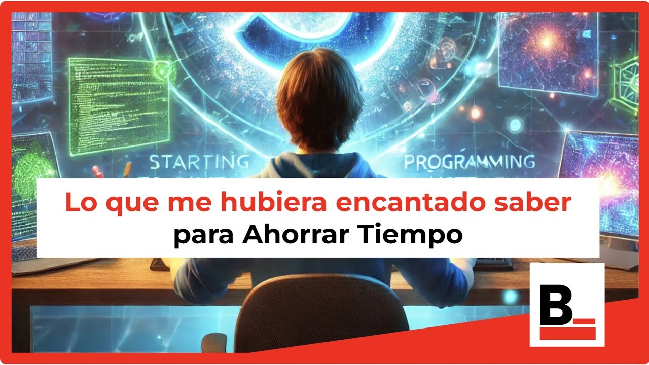 5 CONSEJOS para empezar en PROGRAMACIÓN 2025 - Aplica esto y ahorra frustraciones