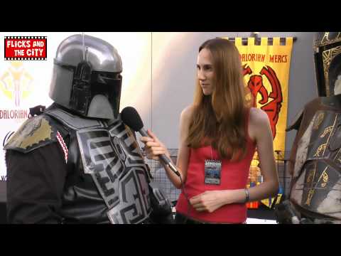 Star Wars Mandalorian Mercs Cosplay Interview