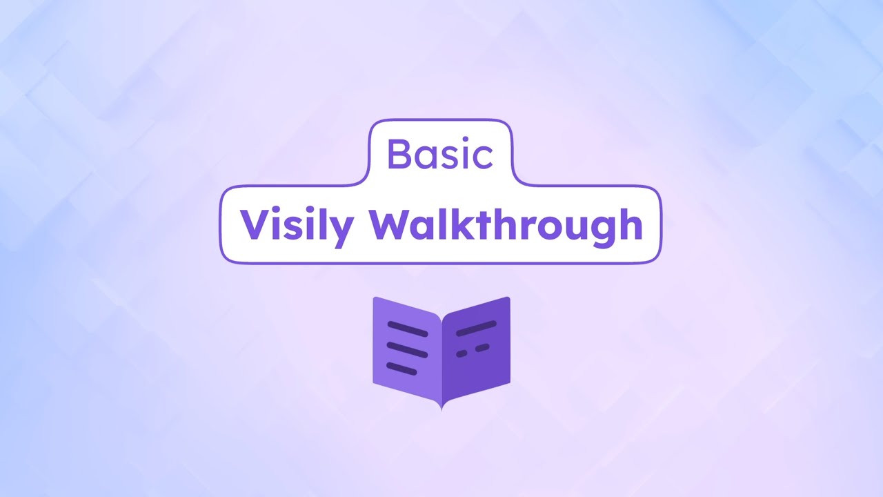 Basic Visily Walkthrough
