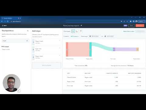 Map Prospect Journeys Using HubSpot Reporting Flow Diagrams / Sankey Charts