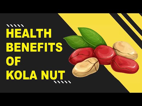 Health Benefits of Kola Nut