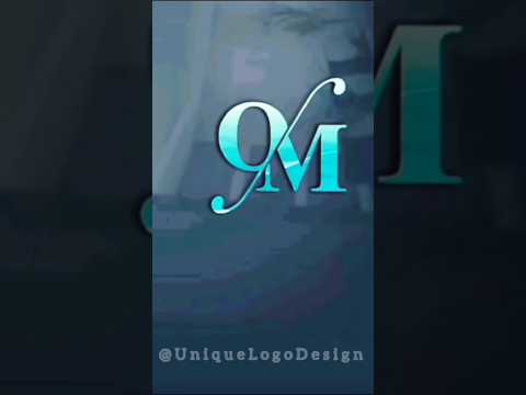 OM LOGO DESIGN #art #views #viral #youtubeshorts #shortsfeed #logo