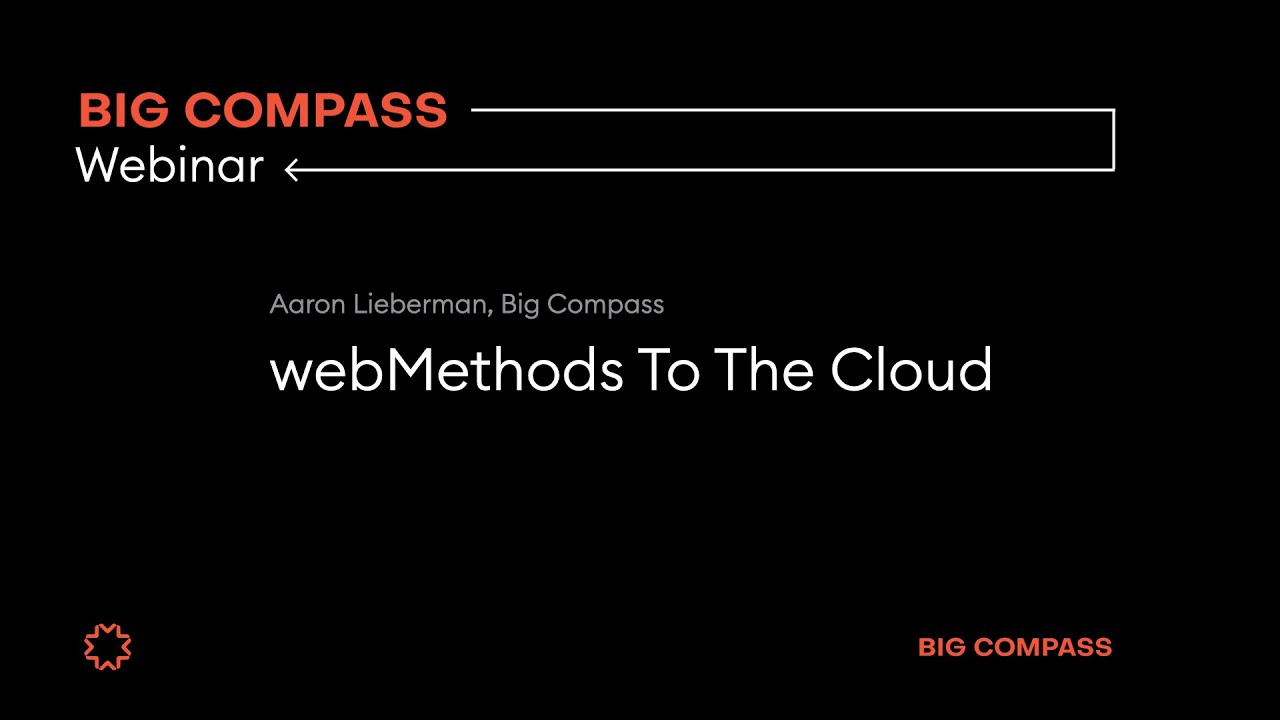 webMethods To The Cloud