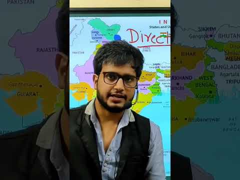 Indian Map Directions with tricks 🤪