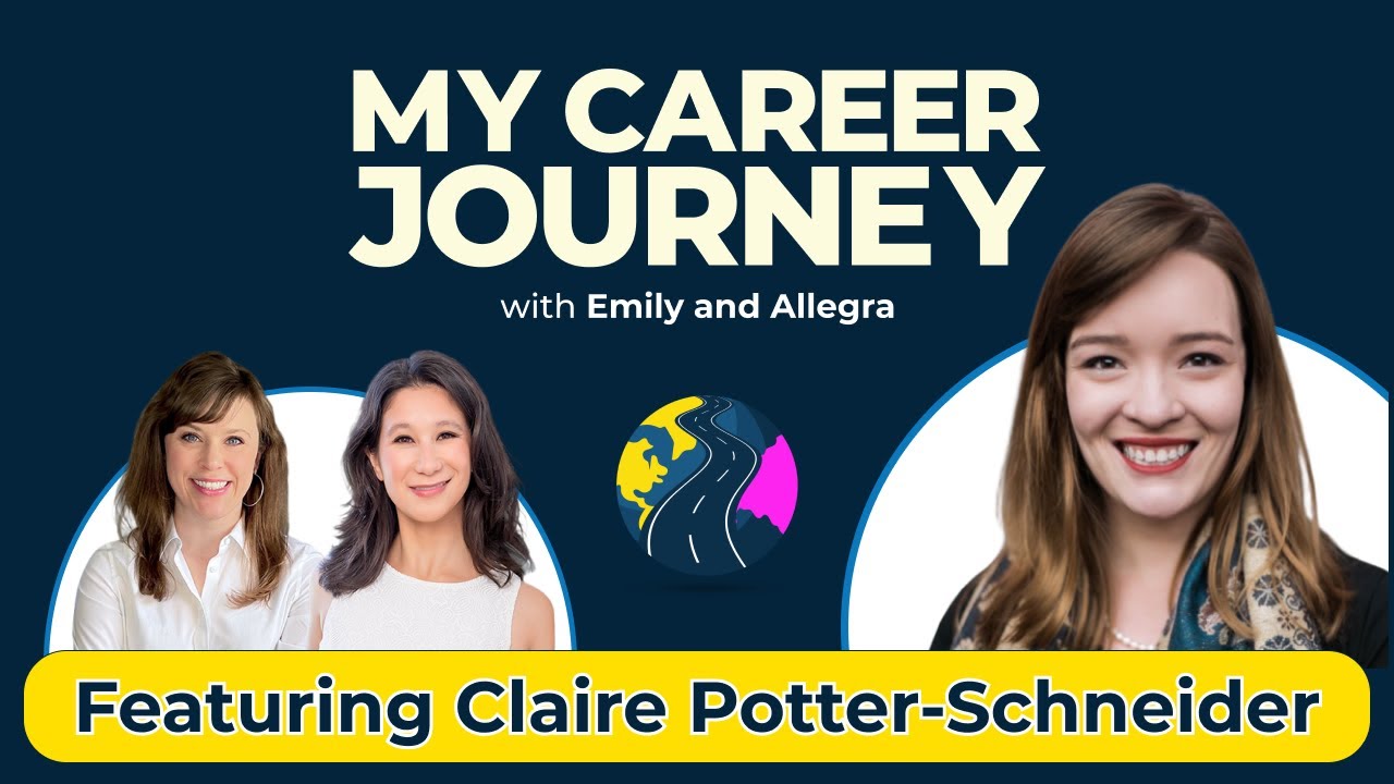 From arts admin to private equity to AI transformation | My Career Journey | S1 E2