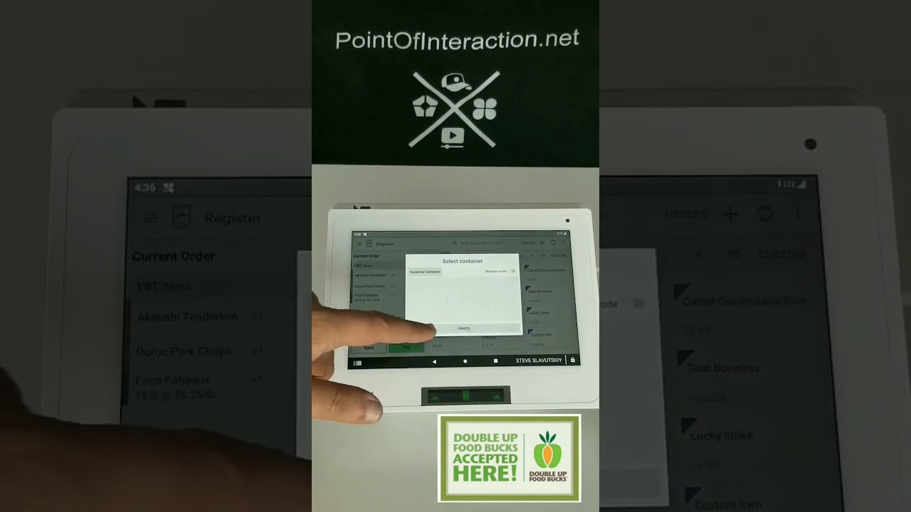 EBT SNAP Double Up Accepted Here - How to participate